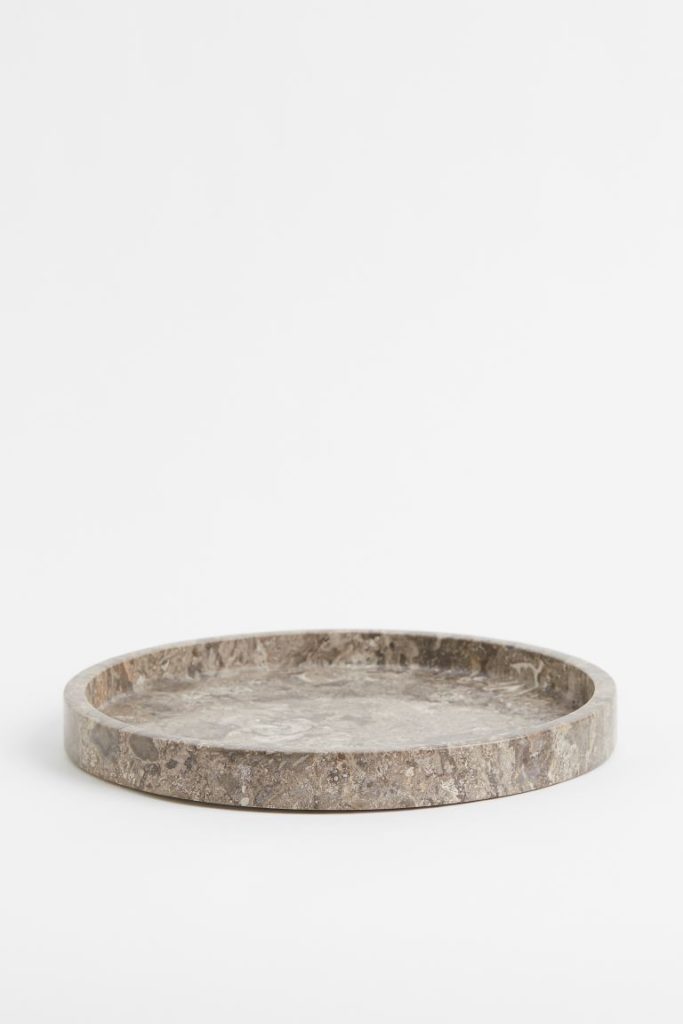 Rond marmeren dienblad - Koopgids voor Marmer Tafels en Accessoires